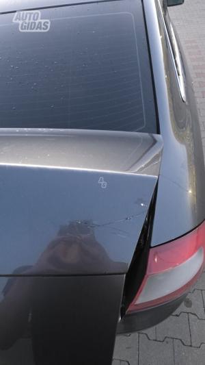 Grey Audi A4 2001 in Kaunas, with an engine capacity of 1.90 L and mileage of 318 thousand km for 1400 €, photo 21 on AUTOMOTO.COM.LV