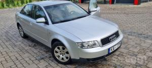 Grey Audi A4 2001 in Madona, with an engine capacity of 1.90 L and mileage of 380 thousand km for 1150 €, photo  on AUTOMOTO.COM.LV