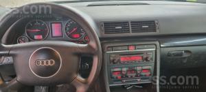 Grey Audi A4 2001 in Madona, with an engine capacity of 1.90 L and mileage of 380 thousand km for 1150 €, photo 6 on AUTOMOTO.COM.LV