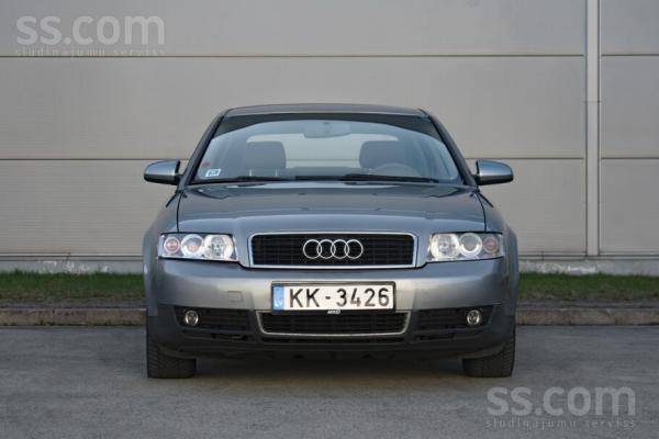 Pelēks Audi A4 2002 Rīga, ar dzinēja tilpumu 2.00 L un nobraukumu 0 tūkst. km par 1500 €, foto 2 vietnē AUTOMOTO.COM.LV