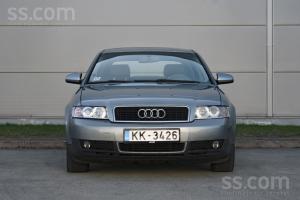Pelēks Audi A4 2002 Rīga, ar dzinēja tilpumu 2.00 L un nobraukumu 0 tūkst. km par 1500 €, foto 2 vietnē AUTOMOTO.COM.LV