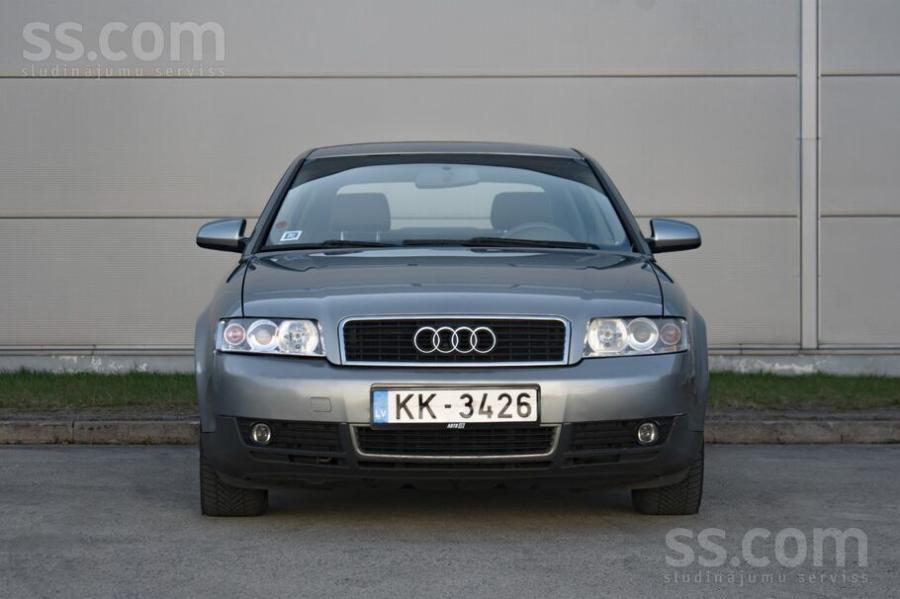 Pelēks Audi A4 2002 Rīga, ar dzinēja tilpumu 2.00 L un nobraukumu 0 tūkst. km par 1500 €, foto 2 vietnē AUTOMOTO.COM.LV