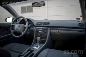 Pelēks Audi A4 2002 Rīga, ar dzinēja tilpumu 2.00 L un nobraukumu 0 tūkst. km par 1500 €, foto 11 vietnē AUTOMOTO.COM.LV