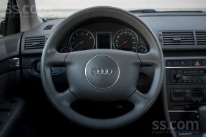 Pelēks Audi A4 2002 Rīga, ar dzinēja tilpumu 2.00 L un nobraukumu 0 tūkst. km par 1500 €, foto 17 vietnē AUTOMOTO.COM.LV