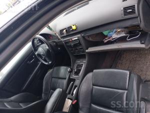 Pelēks Audi A4 2002 Rīga, ar dzinēja tilpumu 1.90 L un nobraukumu 324 tūkst. km par 1600 €, foto 6 vietnē AUTOMOTO.COM.LV