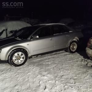 Grey Audi A4 2002 in Madona, with an engine capacity of 2.50 L and mileage of 324 thousand km for 2800 €, photo  on AUTOMOTO.COM.LV