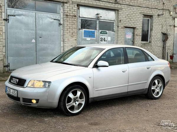 Grey Audi A4 2002 in Silute, with an engine capacity of 1.90 L and mileage of 400 thousand km for 1150 €, photo 1 on AUTOMOTO.COM.LV