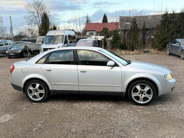 Grey Audi A4 2002 in Silute, with an engine capacity of 1.90 L and mileage of 400 thousand km for 1150 €, photo 2 on AUTOMOTO.COM.LV