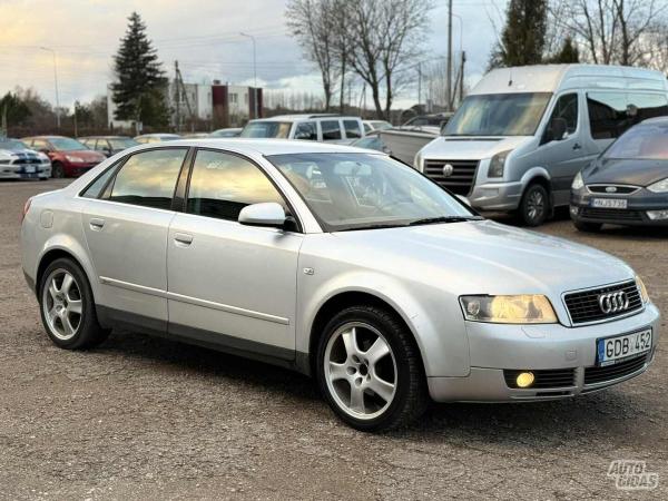Grey Audi A4 2002 in Silute, with an engine capacity of 1.90 L and mileage of 400 thousand km for 1150 €, photo 3 on AUTOMOTO.COM.LV