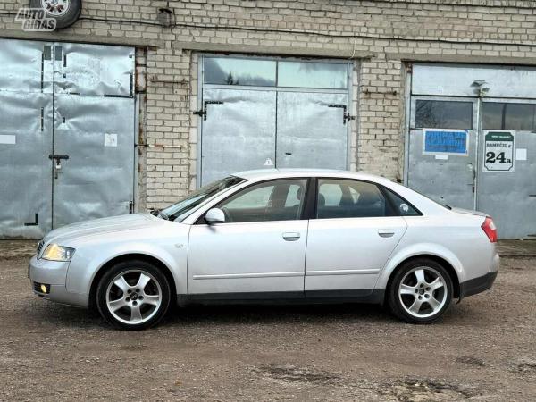 Grey Audi A4 2002 in Silute, with an engine capacity of 1.90 L and mileage of 400 thousand km for 1150 €, photo 4 on AUTOMOTO.COM.LV