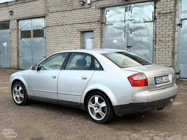Grey Audi A4 2002 in Silute, with an engine capacity of 1.90 L and mileage of 400 thousand km for 1150 €, photo 6 on AUTOMOTO.COM.LV