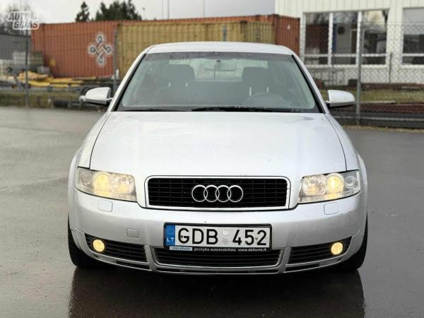 Grey Audi A4 2002 in Silute, with an engine capacity of 1.90 L and mileage of 400 thousand km for 1150 €, photo 7 on AUTOMOTO.COM.LV