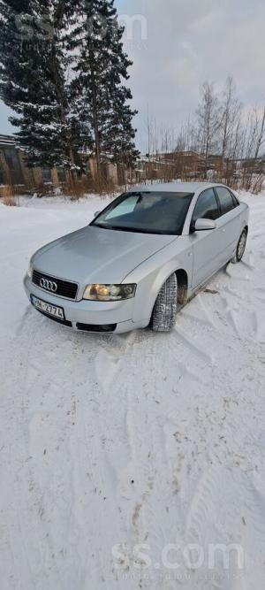 Pelēks Audi A4 2002 Rīga, ar dzinēja tilpumu 1.90 L un nobraukumu 335 tūkst. km par 2050 €, foto 4 vietnē AUTOMOTO.COM.LV