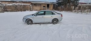 Pelēks Audi A4 2002 Rīga, ar dzinēja tilpumu 1.90 L un nobraukumu 335 tūkst. km par 2050 €, foto 7 vietnē AUTOMOTO.COM.LV