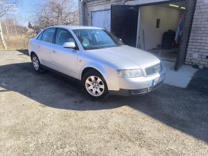 Grey Audi A4 2002 in Siauliai, with an engine capacity of 2.00 L and mileage of 260 thousand km for 1450 €, photo  on AUTOMOTO.COM.LV