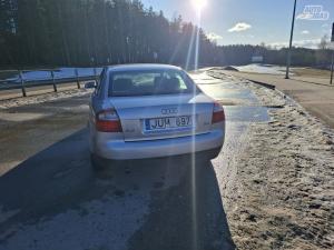 Pelēks Audi A4 2002 Zarasai, ar dzinēja tilpumu 2.00 L un nobraukumu 311 tūkst. km par 1500 €, foto 3 vietnē AUTOMOTO.COM.LV