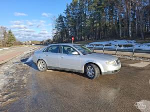 Pelēks Audi A4 2002 Zarasai, ar dzinēja tilpumu 2.00 L un nobraukumu 311 tūkst. km par 1500 €, foto 5 vietnē AUTOMOTO.COM.LV