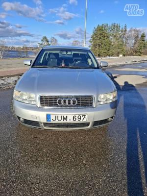 Pelēks Audi A4 2002 Zarasai, ar dzinēja tilpumu 2.00 L un nobraukumu 311 tūkst. km par 1500 €, foto 6 vietnē AUTOMOTO.COM.LV