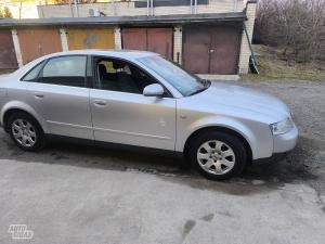 Grey Audi A4 2002 in Siauliai, with an engine capacity of 2.00 L and mileage of 260 thousand km for 1450 €, photo 3 on AUTOMOTO.COM.LV