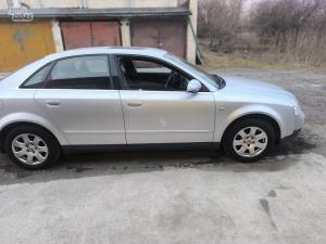 Grey Audi A4 2002 in Siauliai, with an engine capacity of 2.00 L and mileage of 260 thousand km for 1450 €, photo 4 on AUTOMOTO.COM.LV