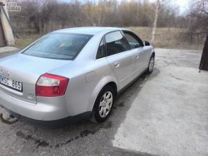 Grey Audi A4 2002 in Siauliai, with an engine capacity of 2.00 L and mileage of 260 thousand km for 1450 €, photo 7 on AUTOMOTO.COM.LV