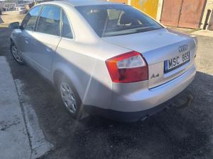 Grey Audi A4 2002 in Siauliai, with an engine capacity of 2.00 L and mileage of 260 thousand km for 1450 €, photo 8 on AUTOMOTO.COM.LV