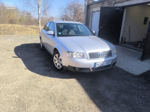 Grey Audi A4 2002 in Siauliai, with an engine capacity of 2.00 L and mileage of 260 thousand km for 1450 €, photo 11 on AUTOMOTO.COM.LV