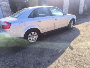 Grey Audi A4 2002 in Siauliai, with an engine capacity of 2.00 L and mileage of 260 thousand km for 1450 €, photo 14 on AUTOMOTO.COM.LV