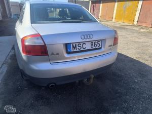 Grey Audi A4 2002 in Siauliai, with an engine capacity of 2.00 L and mileage of 260 thousand km for 1450 €, photo 15 on AUTOMOTO.COM.LV