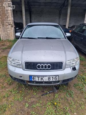Grey Audi A4 2002 in Ignalina, with an engine capacity of 1.90 L and mileage of 400 thousand km for 510 €, photo 3 on AUTOMOTO.COM.LV