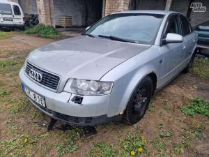 Grey Audi A4 2002 in Ignalina, with an engine capacity of 1.90 L and mileage of 400 thousand km for 510 €, photo 4 on AUTOMOTO.COM.LV