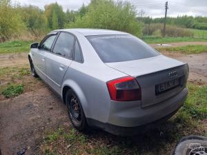 Grey Audi A4 2002 in Ignalina, with an engine capacity of 1.90 L and mileage of 400 thousand km for 510 €, photo 5 on AUTOMOTO.COM.LV
