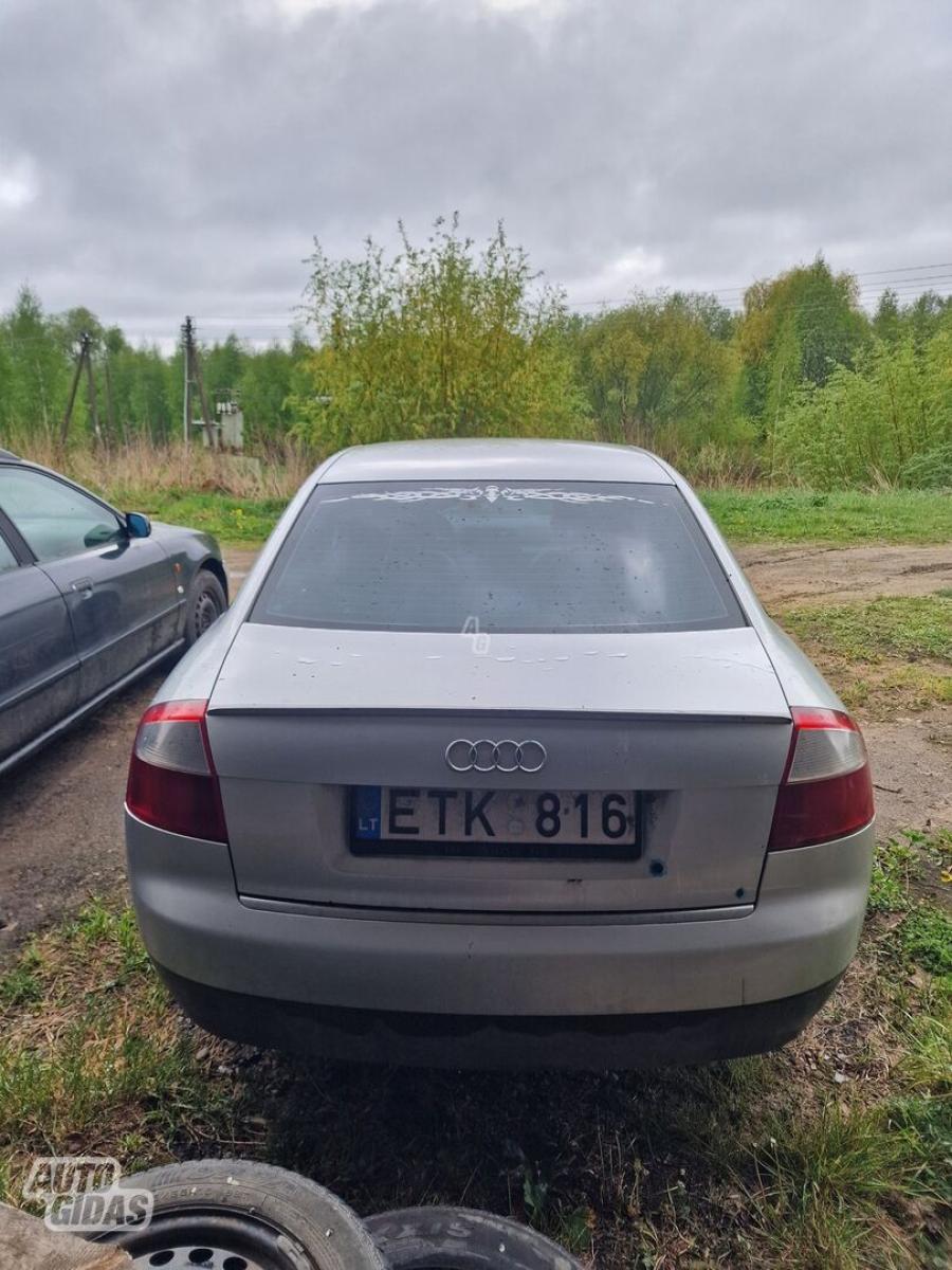 Grey Audi A4 2002 in Ignalina, with an engine capacity of 1.90 L and mileage of 400 thousand km for 510 €, photo 6 on AUTOMOTO.COM.LV