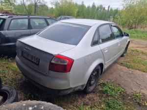 Grey Audi A4 2002 in Ignalina, with an engine capacity of 1.90 L and mileage of 400 thousand km for 510 €, photo 7 on AUTOMOTO.COM.LV