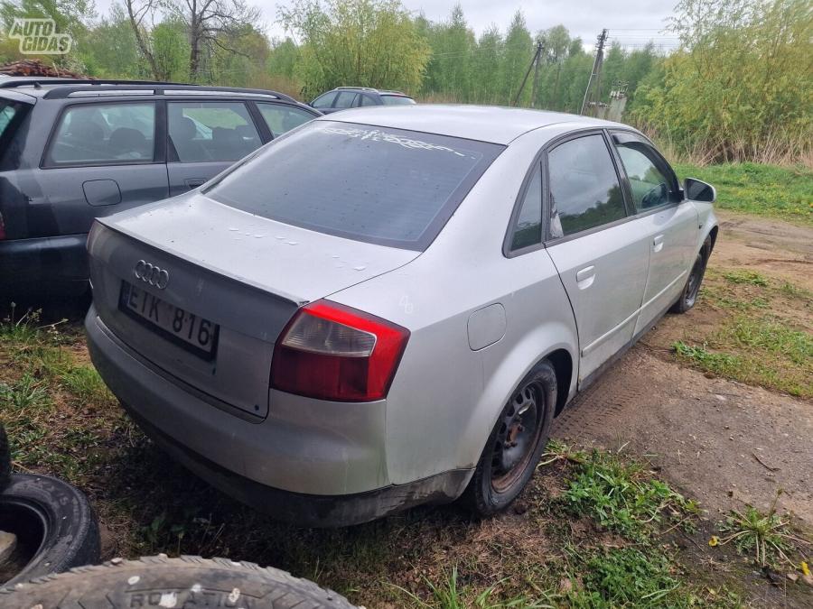 Grey Audi A4 2002 in Ignalina, with an engine capacity of 1.90 L and mileage of 400 thousand km for 510 €, photo 7 on AUTOMOTO.COM.LV
