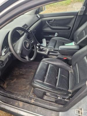 Grey Audi A4 2002 in Ignalina, with an engine capacity of 1.90 L and mileage of 400 thousand km for 510 €, photo 10 on AUTOMOTO.COM.LV
