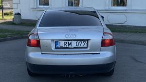 Pelēks Audi A4 2002 Šilutė, ar dzinēja tilpumu 1.90 L un nobraukumu 422 tūkst. km par 699 €, foto 3 vietnē AUTOMOTO.COM.LV