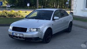Pelēks Audi A4 2002 Šilutė, ar dzinēja tilpumu 1.90 L un nobraukumu 422 tūkst. km par 699 €, foto 7 vietnē AUTOMOTO.COM.LV