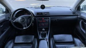 Pelēks Audi A4 2002 Šilutė, ar dzinēja tilpumu 1.90 L un nobraukumu 422 tūkst. km par 699 €, foto 8 vietnē AUTOMOTO.COM.LV