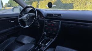 Pelēks Audi A4 2002 Šilutė, ar dzinēja tilpumu 1.90 L un nobraukumu 422 tūkst. km par 699 €, foto 10 vietnē AUTOMOTO.COM.LV
