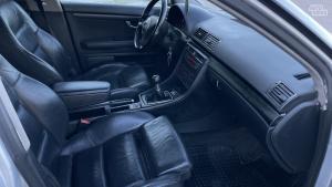 Pelēks Audi A4 2002 Šilutė, ar dzinēja tilpumu 1.90 L un nobraukumu 422 tūkst. km par 699 €, foto 12 vietnē AUTOMOTO.COM.LV