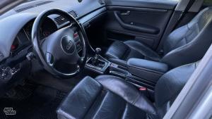 Pelēks Audi A4 2002 Šilutė, ar dzinēja tilpumu 1.90 L un nobraukumu 422 tūkst. km par 699 €, foto 13 vietnē AUTOMOTO.COM.LV