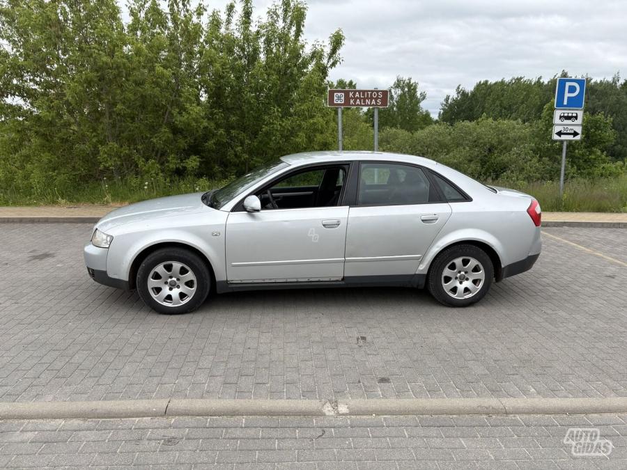 Серый Ауди А4 2002 в Аникщяй, объемом двигателя 1.90 л и пробегом 4875 тыс. км за 600 €, фото 5 на AUTOMOTO.COM.LV