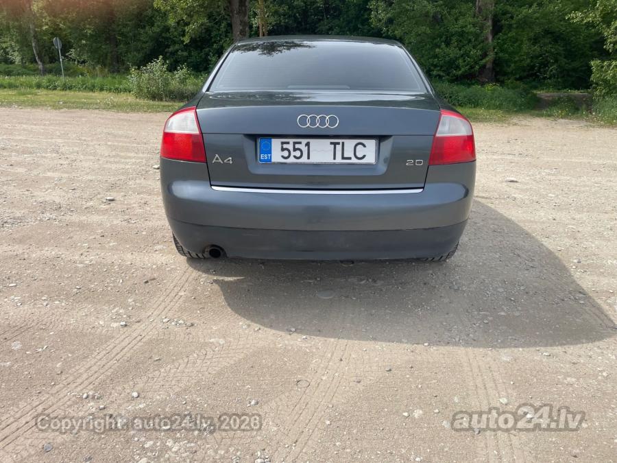 Pelēks Audi A4 2002 Tallina, ar dzinēja tilpumu 2.00 L un nobraukumu 300 tūkst. km par 2000 €, foto 5 vietnē AUTOMOTO.COM.LV