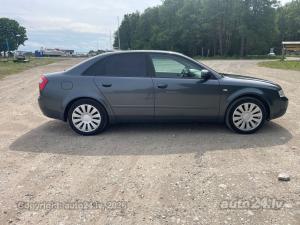 Pelēks Audi A4 2002 Tallina, ar dzinēja tilpumu 2.00 L un nobraukumu 300 tūkst. km par 2000 €, foto 7 vietnē AUTOMOTO.COM.LV