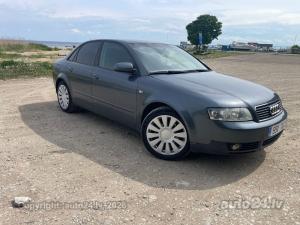 Pelēks Audi A4 2002 Tallina, ar dzinēja tilpumu 2.00 L un nobraukumu 300 tūkst. km par 2000 €, foto 8 vietnē AUTOMOTO.COM.LV