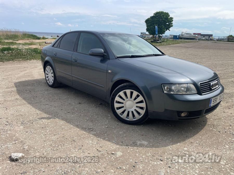 Pelēks Audi A4 2002 Tallina, ar dzinēja tilpumu 2.00 L un nobraukumu 300 tūkst. km par 2000 €, foto 8 vietnē AUTOMOTO.COM.LV