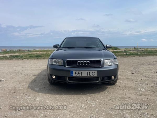 Grey Audi A4 2002 in Tallinn, with an engine capacity of 2.00 L and mileage of 300 thousand km for 2000 €, photo 8 on AUTOMOTO.COM.LV