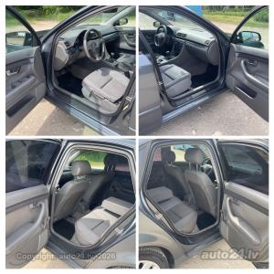 Pelēks Audi A4 2002 Tallina, ar dzinēja tilpumu 2.00 L un nobraukumu 300 tūkst. km par 2000 €, foto 10 vietnē AUTOMOTO.COM.LV