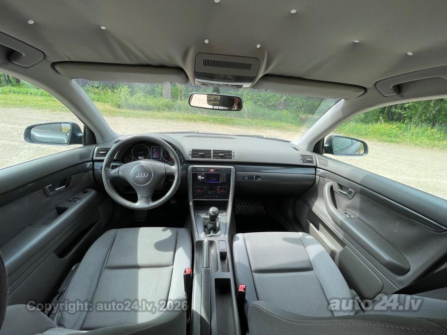 Pelēks Audi A4 2002 Tallina, ar dzinēja tilpumu 2.00 L un nobraukumu 300 tūkst. km par 2000 €, foto 11 vietnē AUTOMOTO.COM.LV